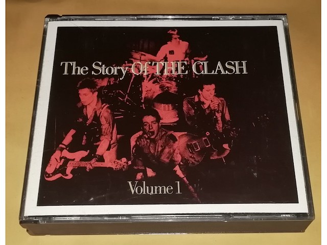 Clash,The – The Story Of The Clash Volume 1 (2CD)