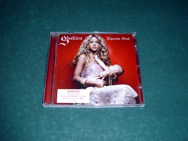 SHAKIRA – Fijacion Oral Vol. 1