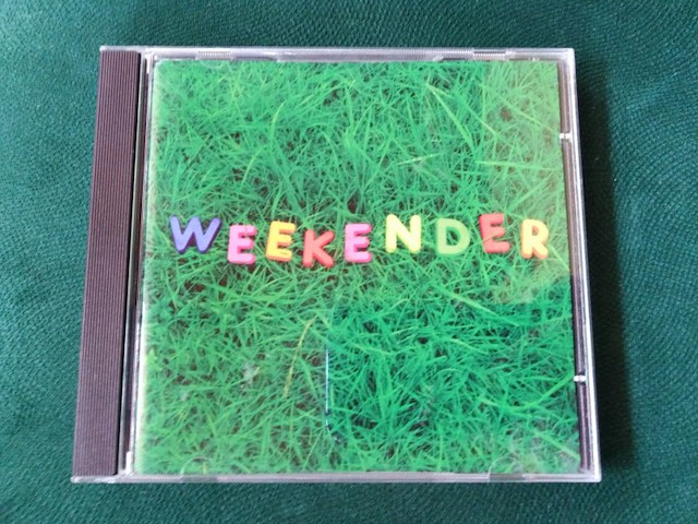 Weekender compilation Manchester and indie Dance