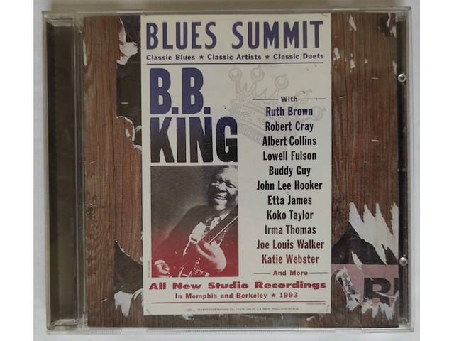 B.B. King – Blues Summit