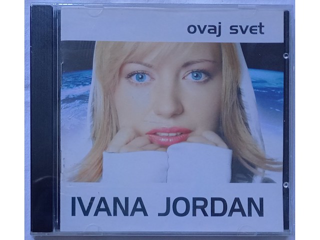 IVANA  JORDAN  -  OVAJ  SVET  ( Mint !!! )