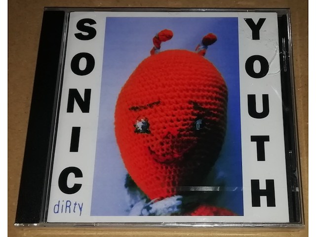 Sonic Youth – Dirty (CD), NOVO !!!!