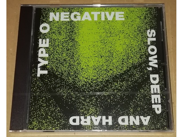 Type O Negative – Slow, Deep And Hard (CD)