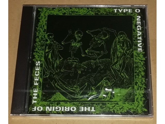 Type O Negative – The Origin Of The Feces (CD)