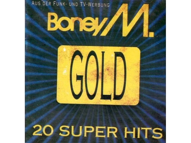 BONEY M GOLD