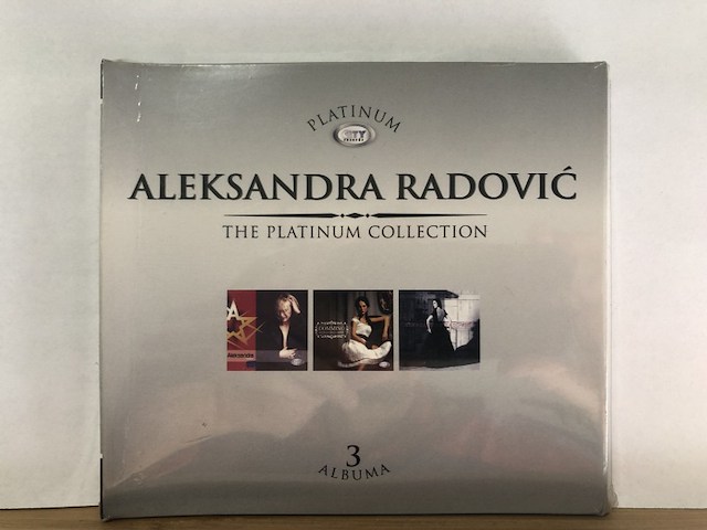 Aleksandra Radović ‎– The Platinum Collection 3 Albuma