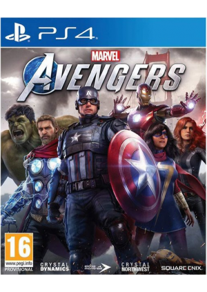 PS4 Marvel's Avengers - KORIŠĆENO