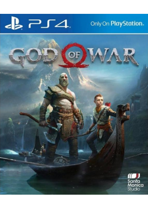 PS4 GOD OF WAR - KORIŠĆENO