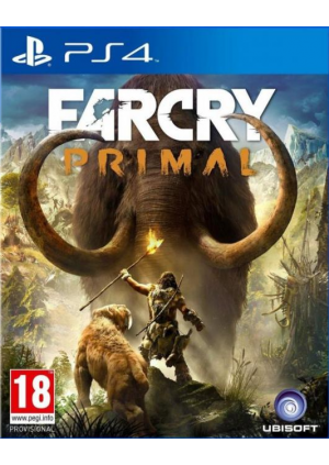 PS4 FAR CRY PRIMAL - KORIŠĆENO