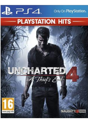 PS4 Uncharted 4 - korišćeno