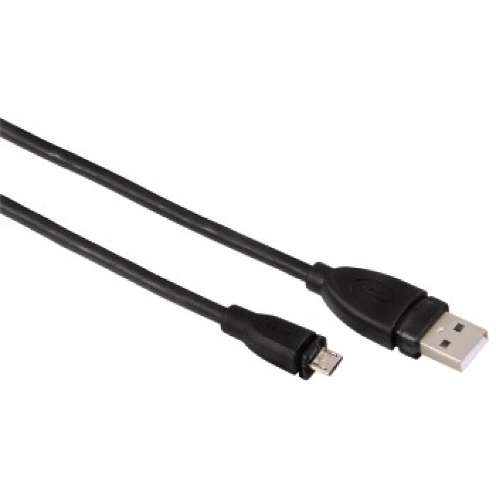 HAMA USB Kabal USB A na Micro USB B 0.75m 54587