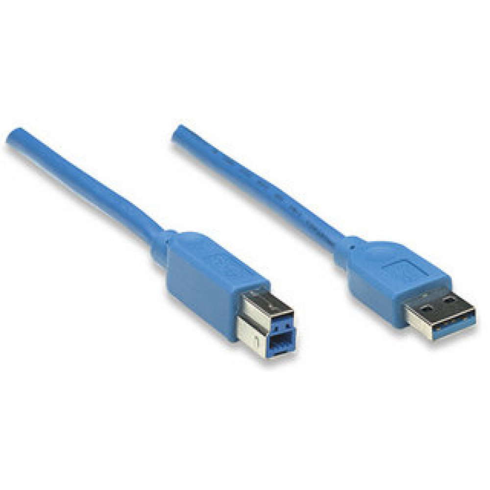 MANHATTAN MH kabl, USB 3.0 muški / muški 2 m 322430