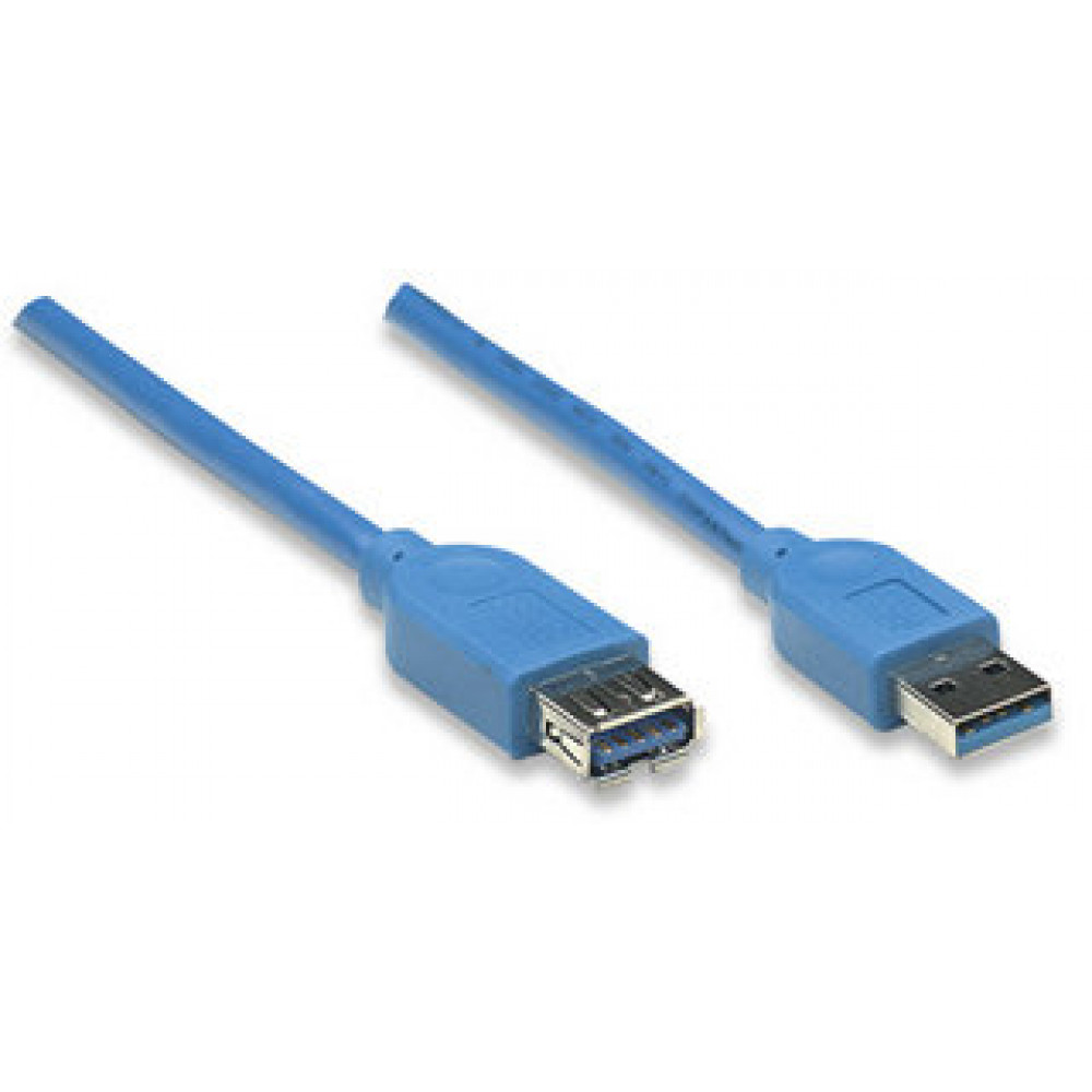 MANHATTAN USB kabl 3.0 male/female 3 m 322447