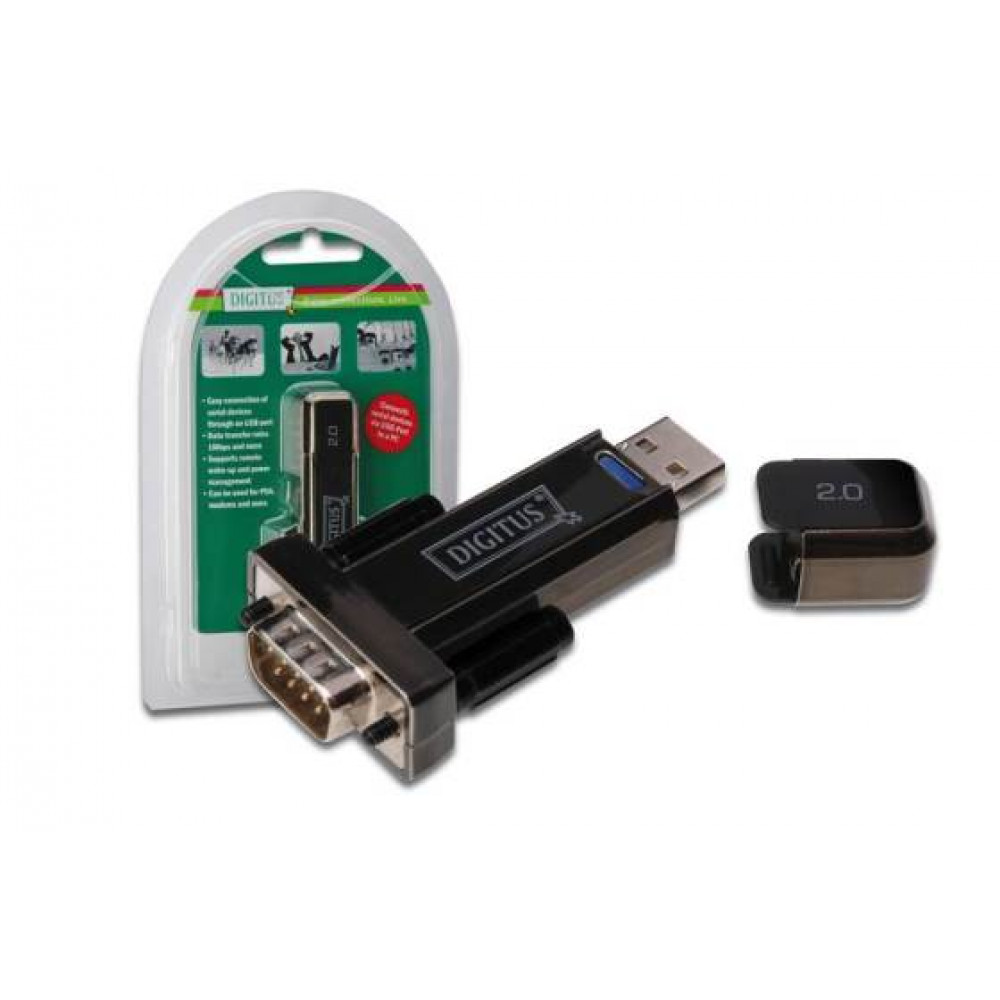 DIGITUS USB to Serial adapter RS232 , USB 2.0