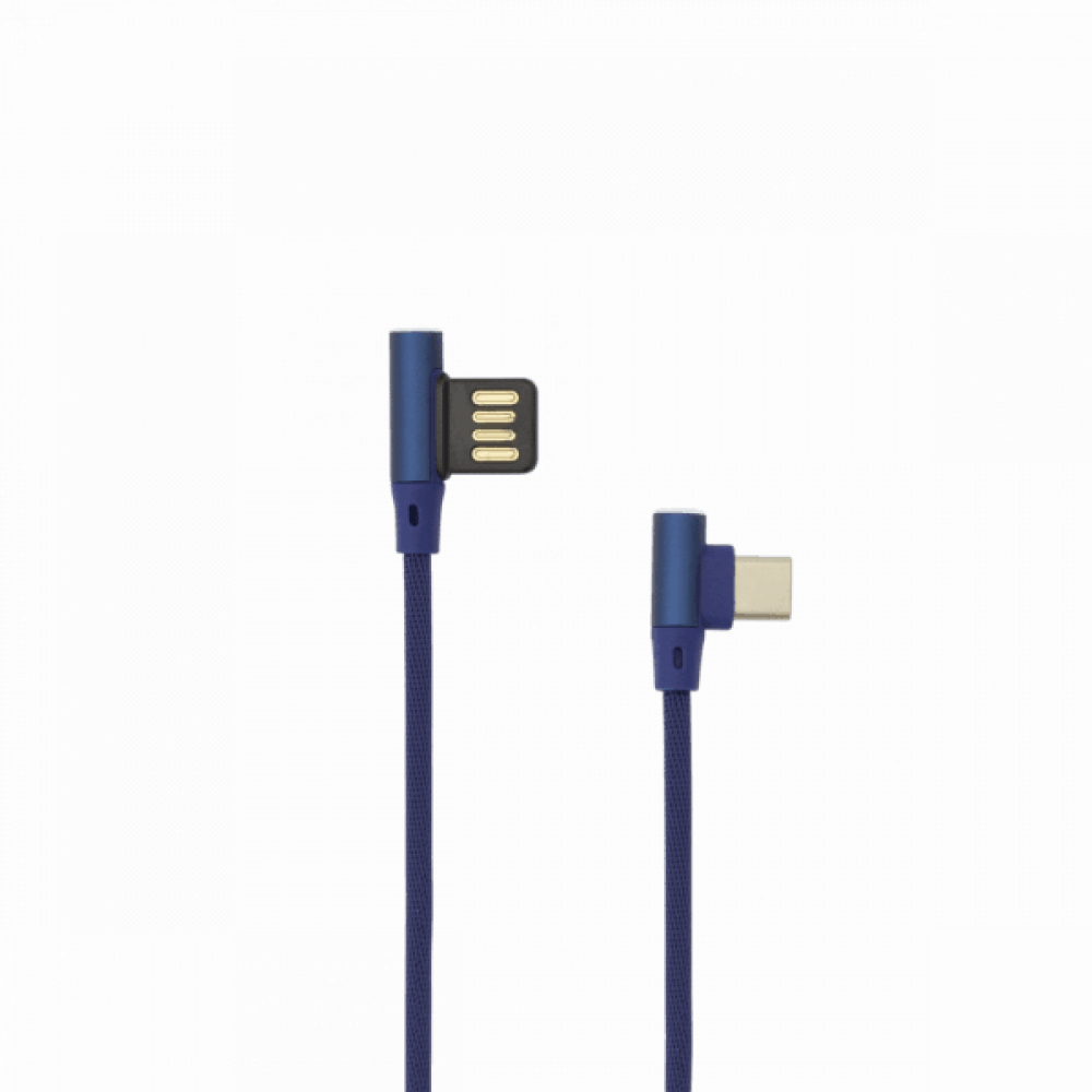 S BOX Kabl USB A / Type C 90 1,5 m, Blue