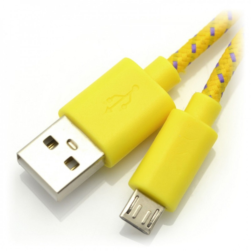 ESPERANZA Kabl mikro USB1m žuti EB175YK