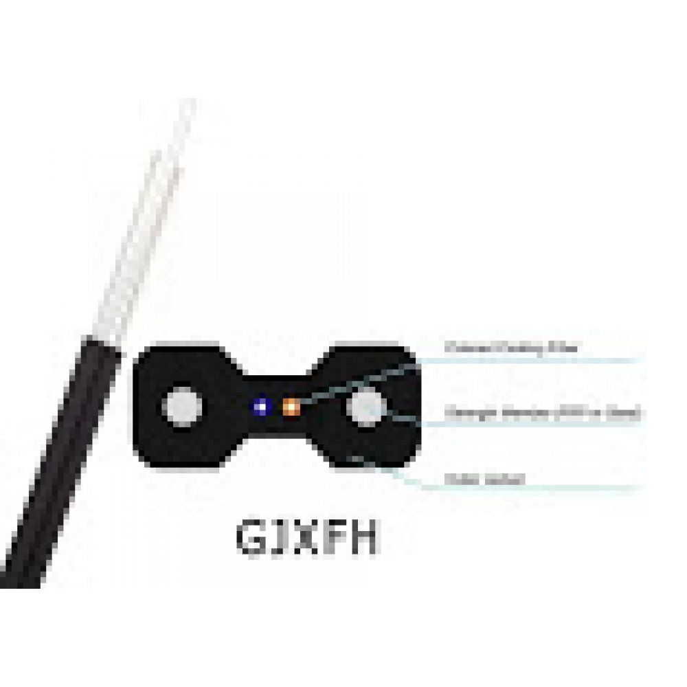 GIGATECH Kabl fiber GJXFH-2B6A1 LSZH 2000M 010-0485