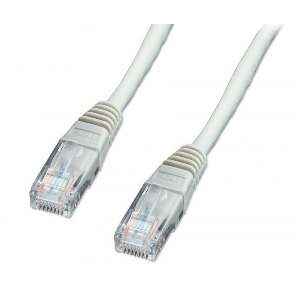 SECOMP Kabl LAN/NetWork UTP Cat5e Patch,beige, 7.0m