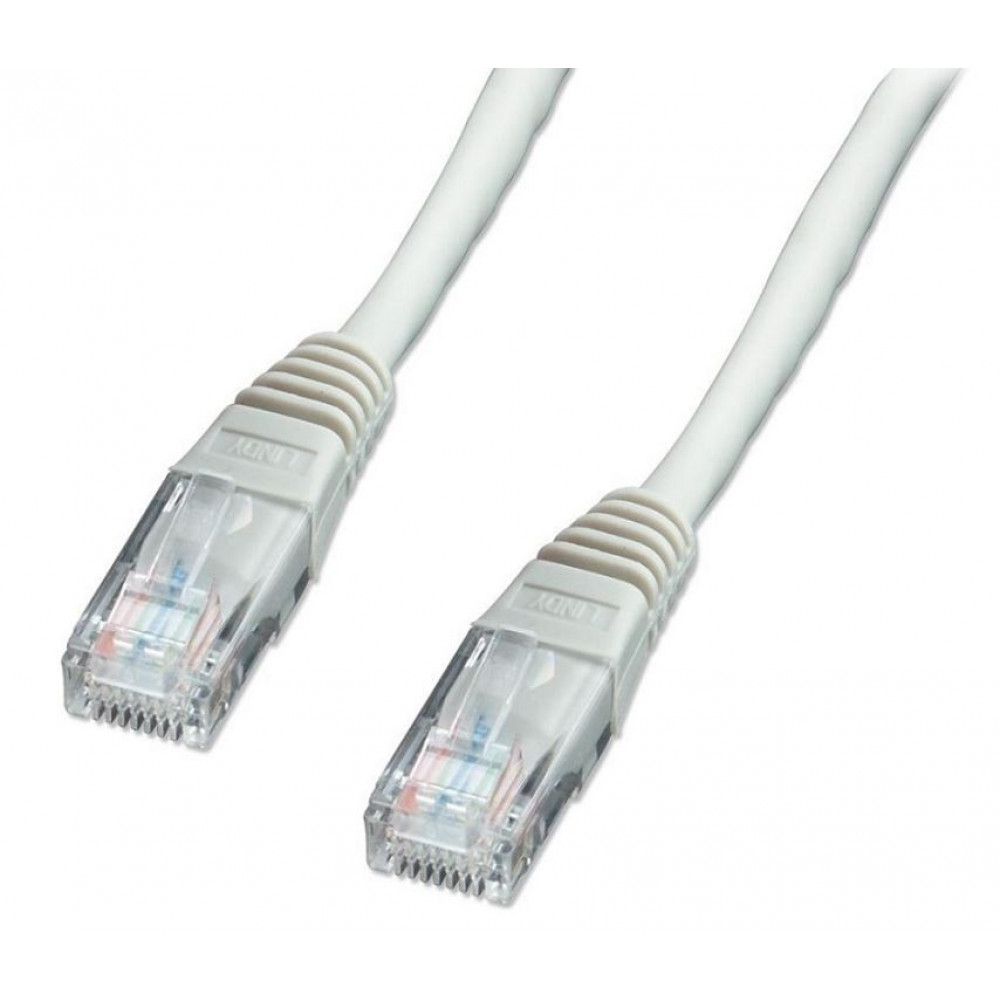 SECOMP Kabl LAN/NetWork UTP Cat6 Patch,beige, 0.5m