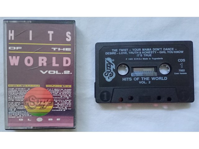 VARIOUS  -  HITS  OF  THE  WORLD  Vol  2.