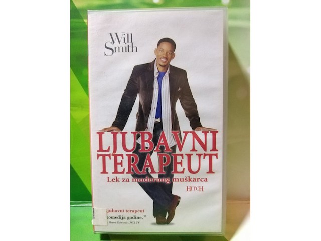 Ljubavni Terapeut - Will Smith / VHS /