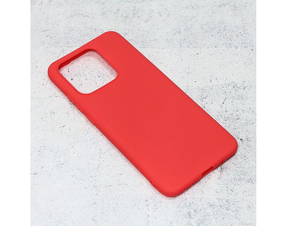 Futrola Gentle Color - Xiaomi Redmi 10C crvena