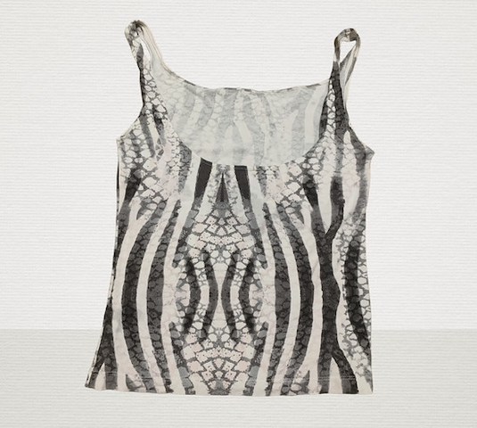 Majica zebra print
