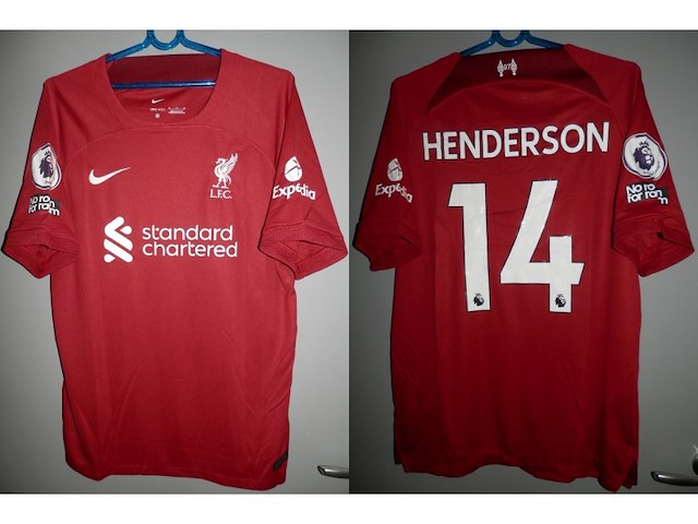 Liverpool dres 2022-23 Jordan Henderson 14