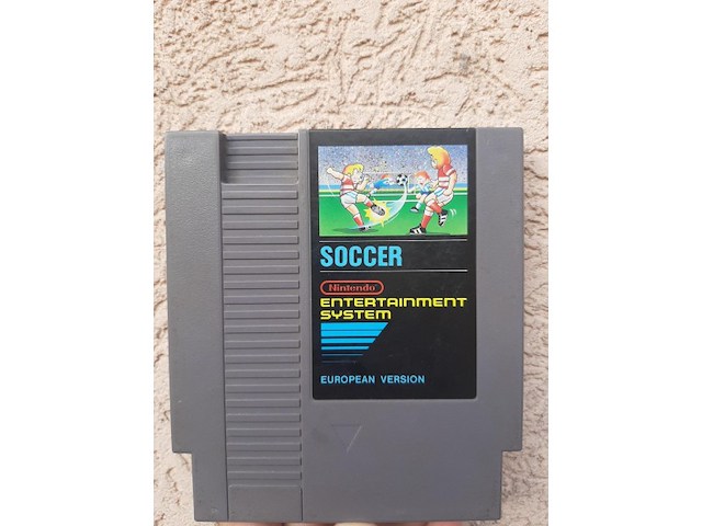 SOCCER Nintendo NES