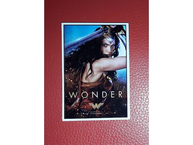 Magnet za frizider - Wonder Woman