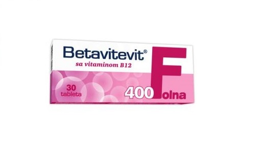 Betavitevit Folna 400 sa vitaminom B12
