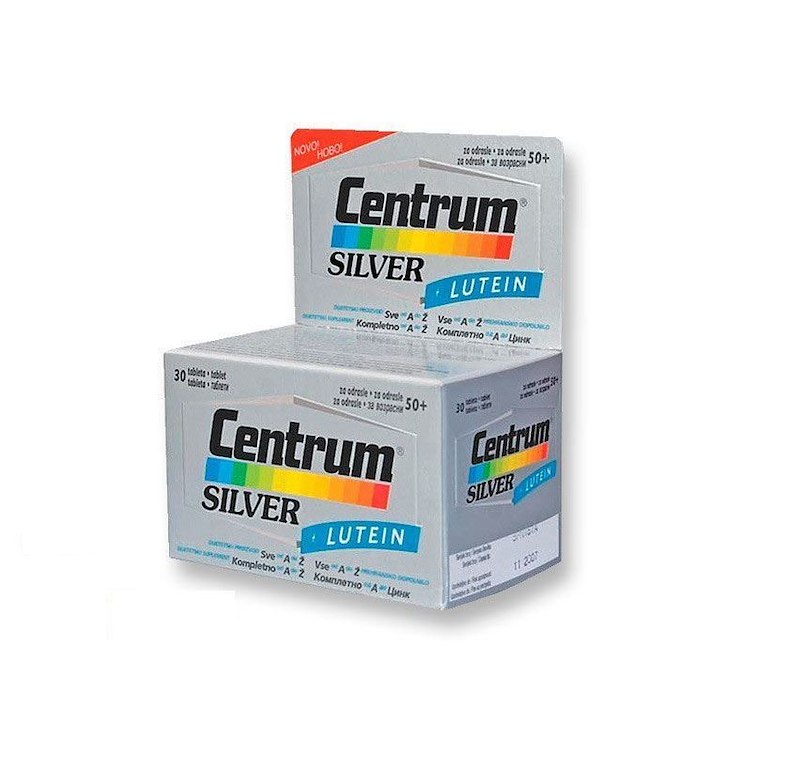 CENTRUM SILVER + LUTEIN