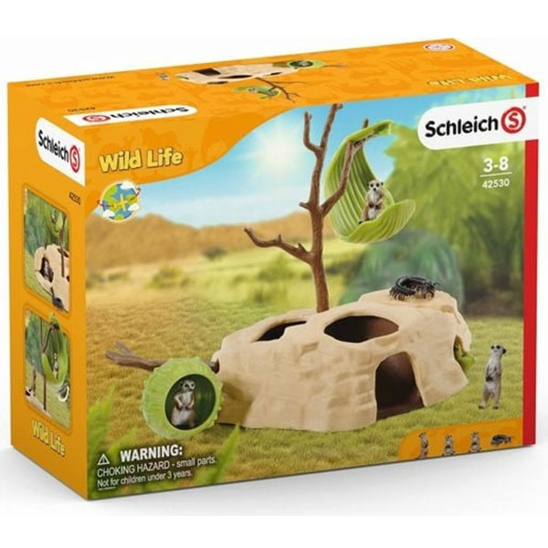 Schleich Lemurova kućica 42530