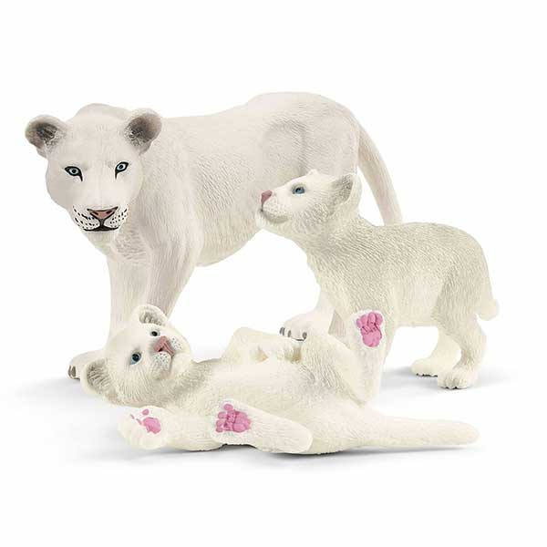 Schleich Porodica belih lavova 42505