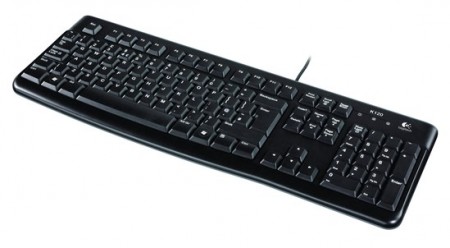 Logitech K120 Keyboard USB US