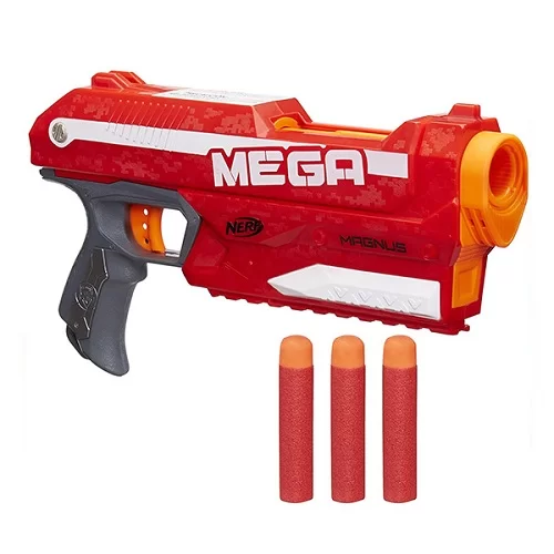 Pištolj Magnus 3 pištolj Hasbro Nerf
Pištolj Magnus 3 pištolj Hasbro Nerf