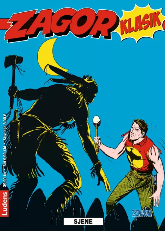 Ludens Zagor klasik 67 - Sjene