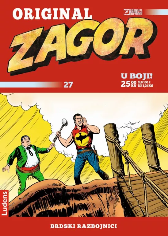 Ludens ZAGOR ORIGINAL 27 - Brdski razbojnici