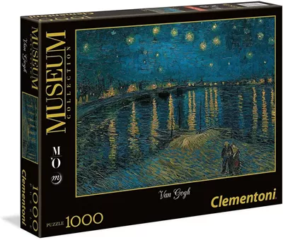 Clementoni CL39344 PUZZLE 1000 MUSEUM ORSAY VAN GOGH