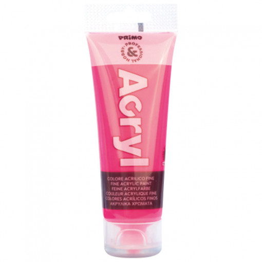 Boja akrilna 75ml pvc tuba fluo CMP 420TAF75370 roze (pink fluo)