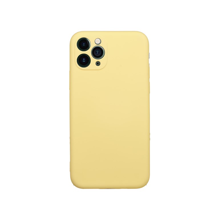 TPU MATTE for iPhone 11 Pro 5.8" (žuta)