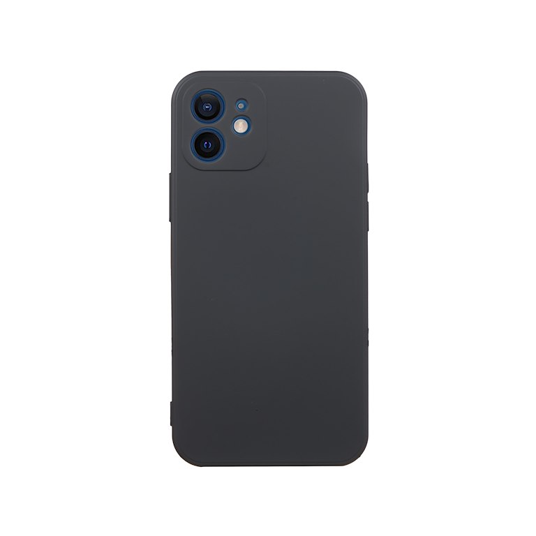 TPU MATTE for iPhone 12 6.1" (crna)