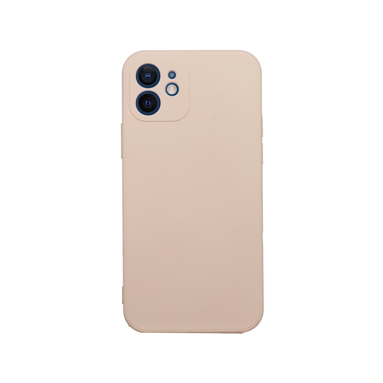 TPU MATTE for iPhone 12 6.1" (roza)