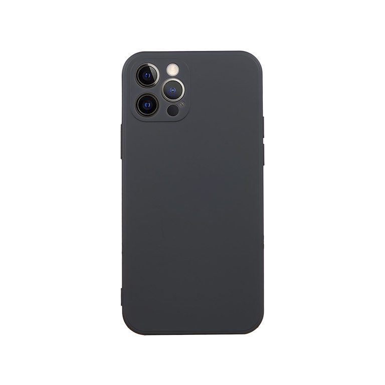 TPU MATTE for iPhone 12 Pro 6.1" (crna)