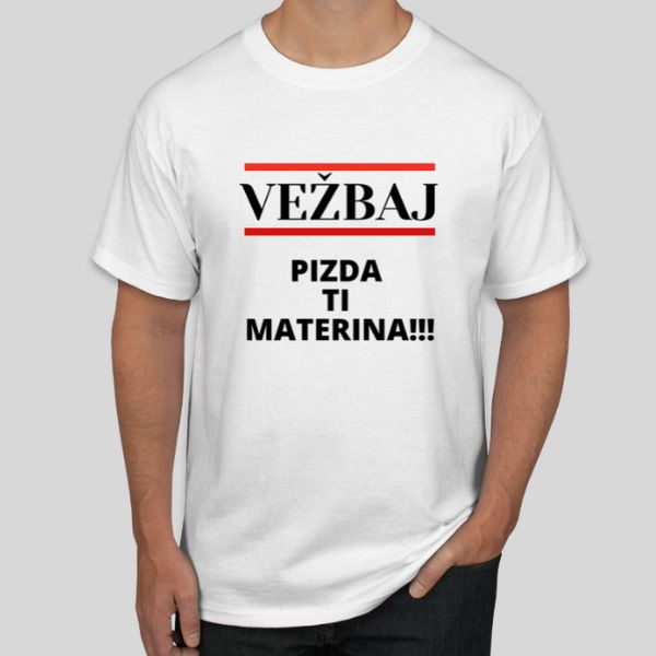 Majica Vežbaj P ti Materina