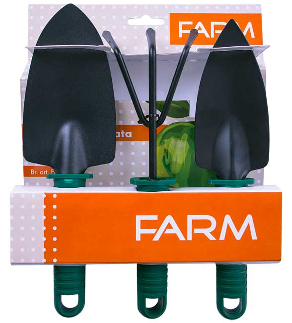 Farm power by WÜRTH® Baštenski set alata, metalni