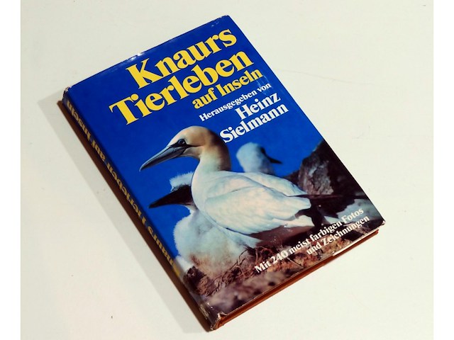 Knaurs Tierleben auf Inseln - Heinz Sielmann