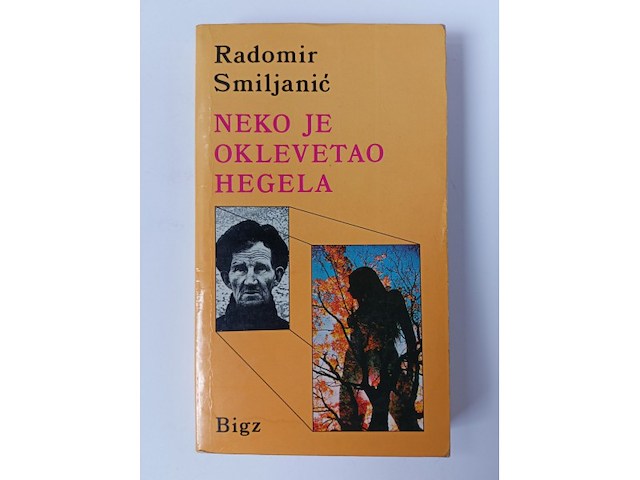 NEKO JE OKLEVETAO HEGELA - Radomir Smiljanić