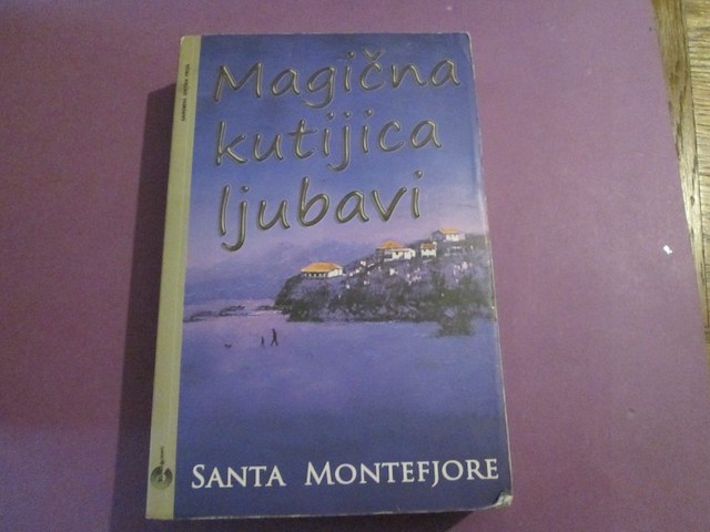 Magična kutijica ljubavi Santa Montefjore