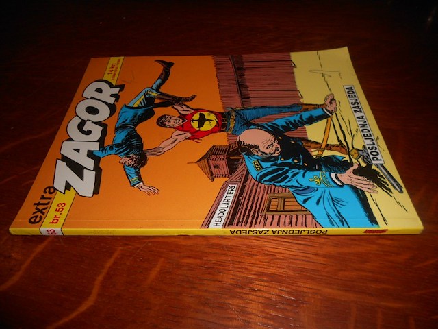 zagor extra 53  posljednja zasjeda